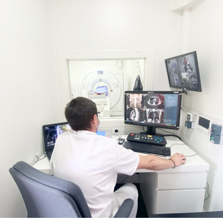Computer tomograf (CT) - Centrul Medical Dr. Furtună Dan