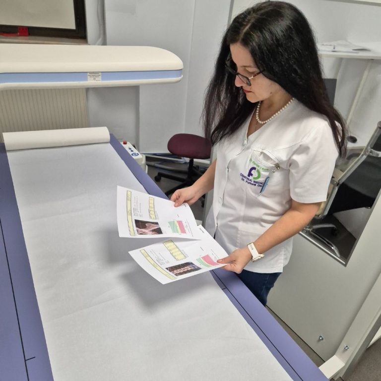 Osteodensitometrie (DXA) – Centrul Medical Dr. Furtună Dan